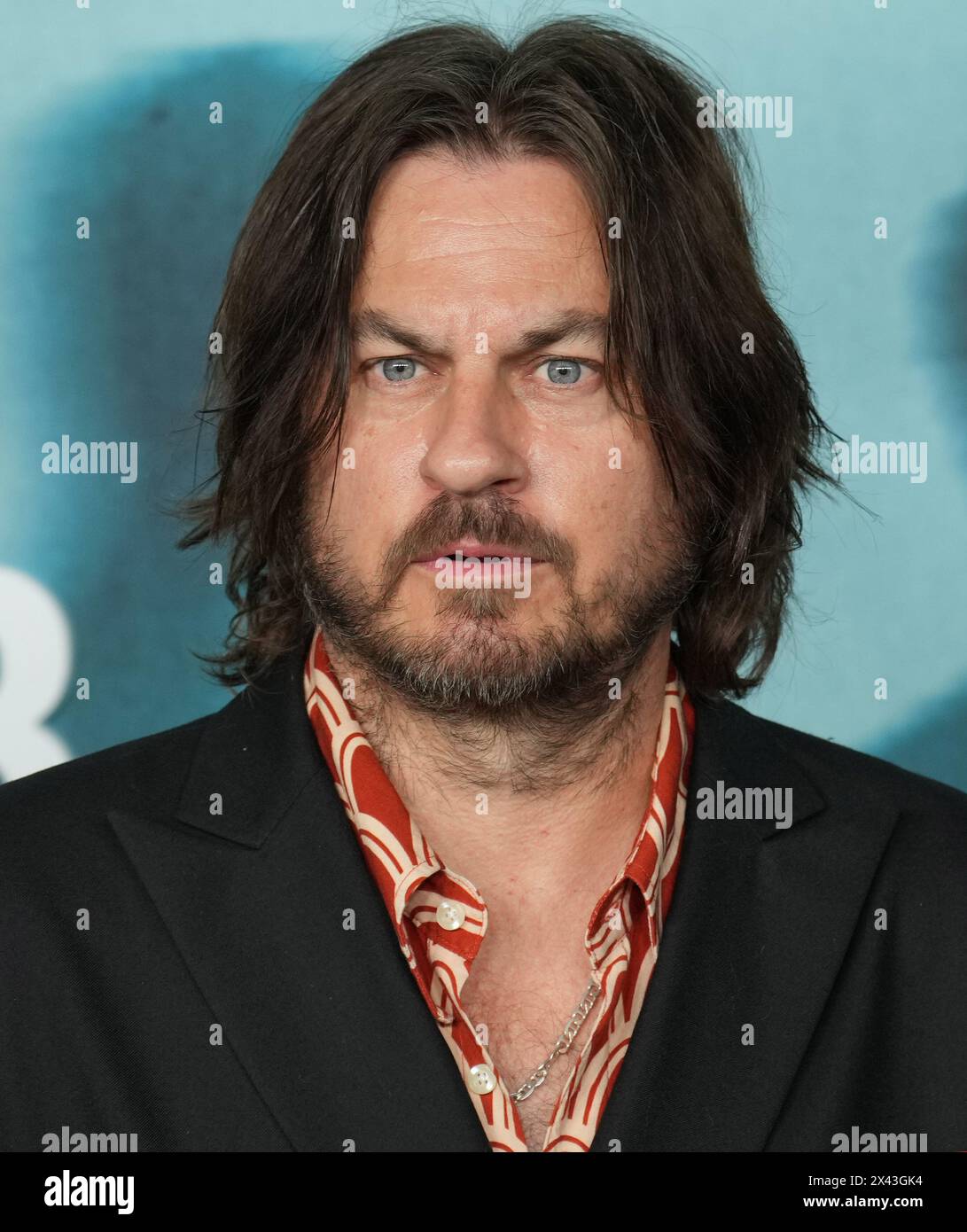 Jason Hill arrives at the Apple TV+ Series' DARK MATTER World Premiere ...