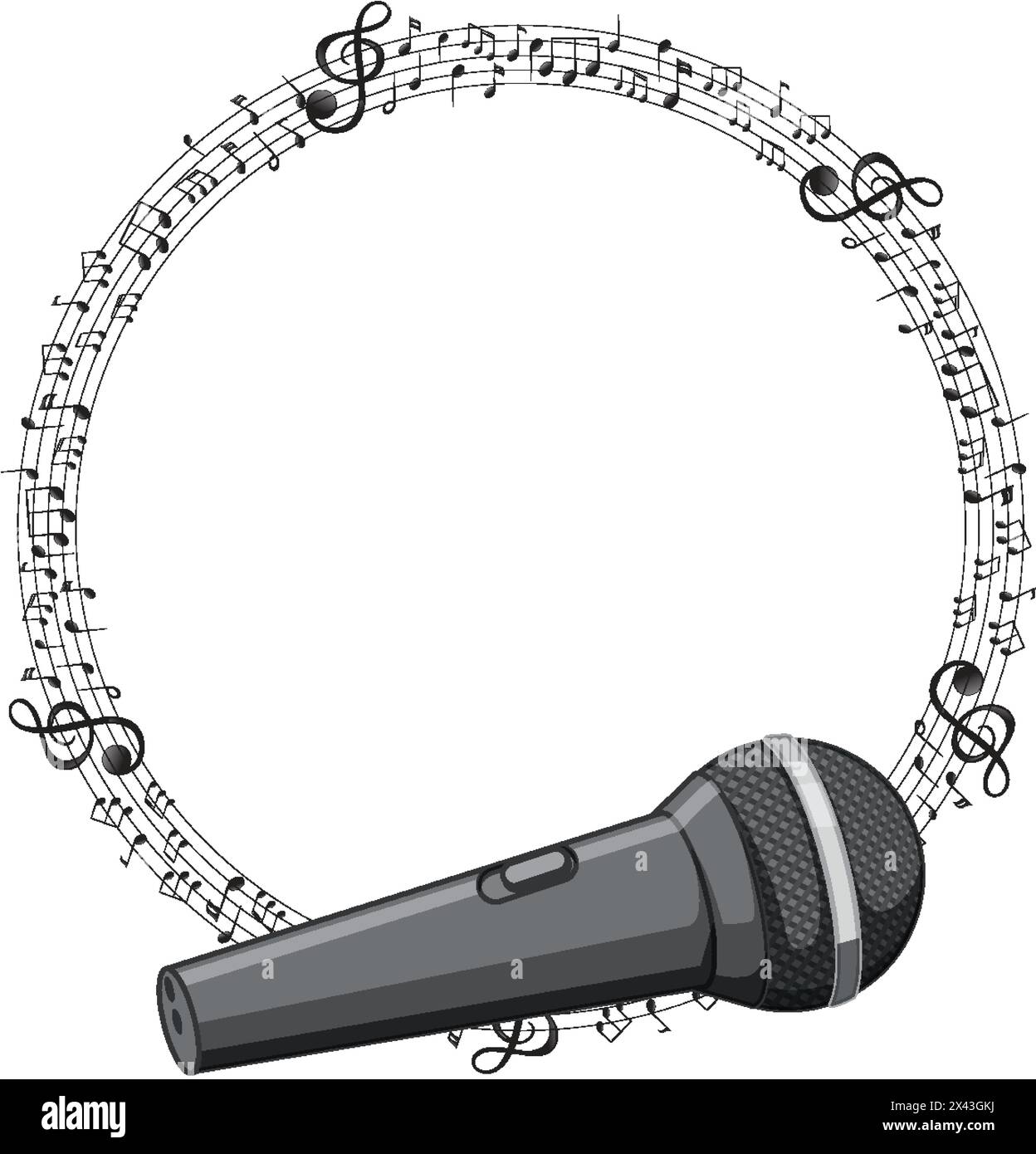 Acoustics a note Stock Vector Images - Alamy