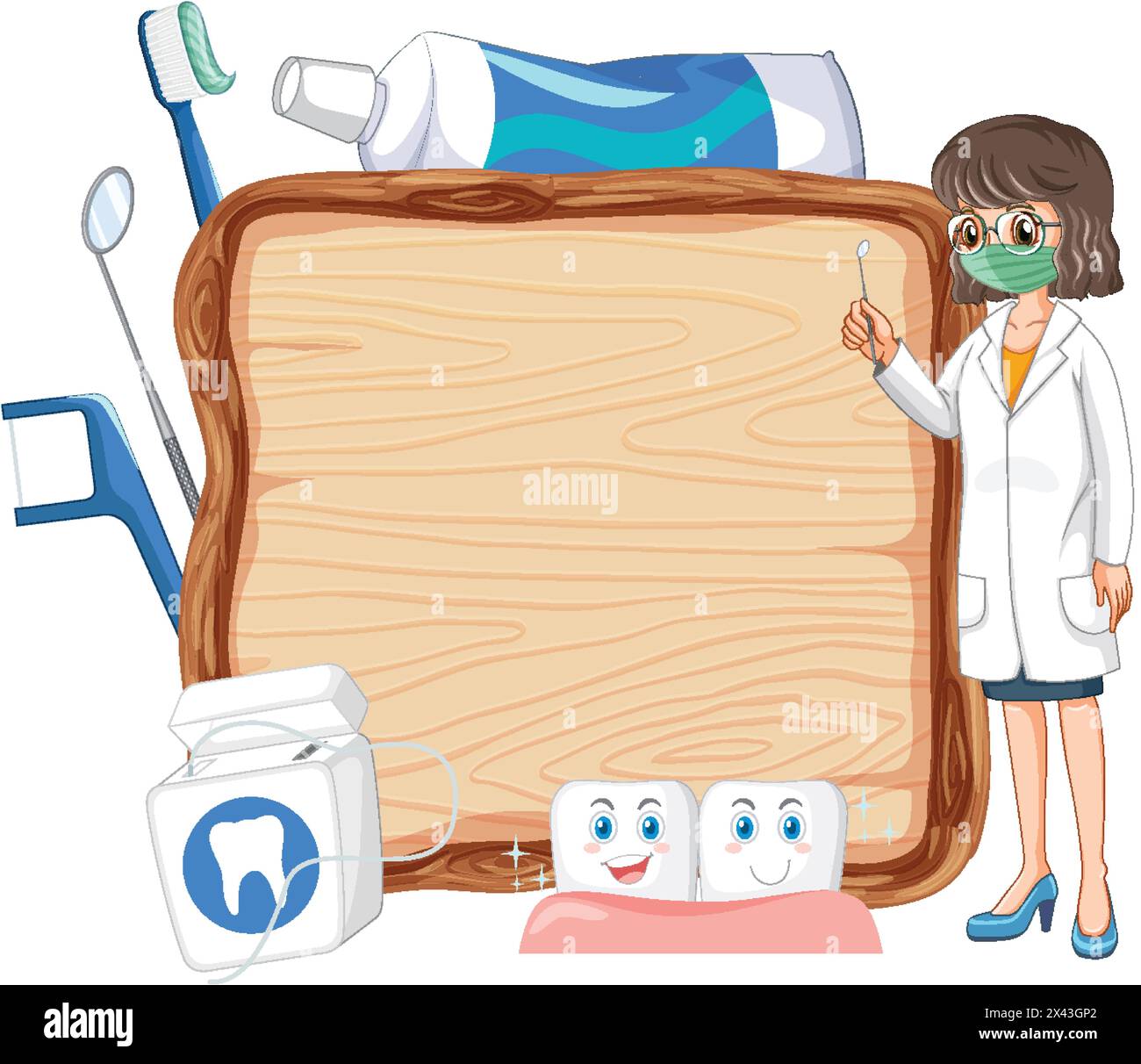 Childrens teeth care smiling hi-res stock photography and images - Alamy