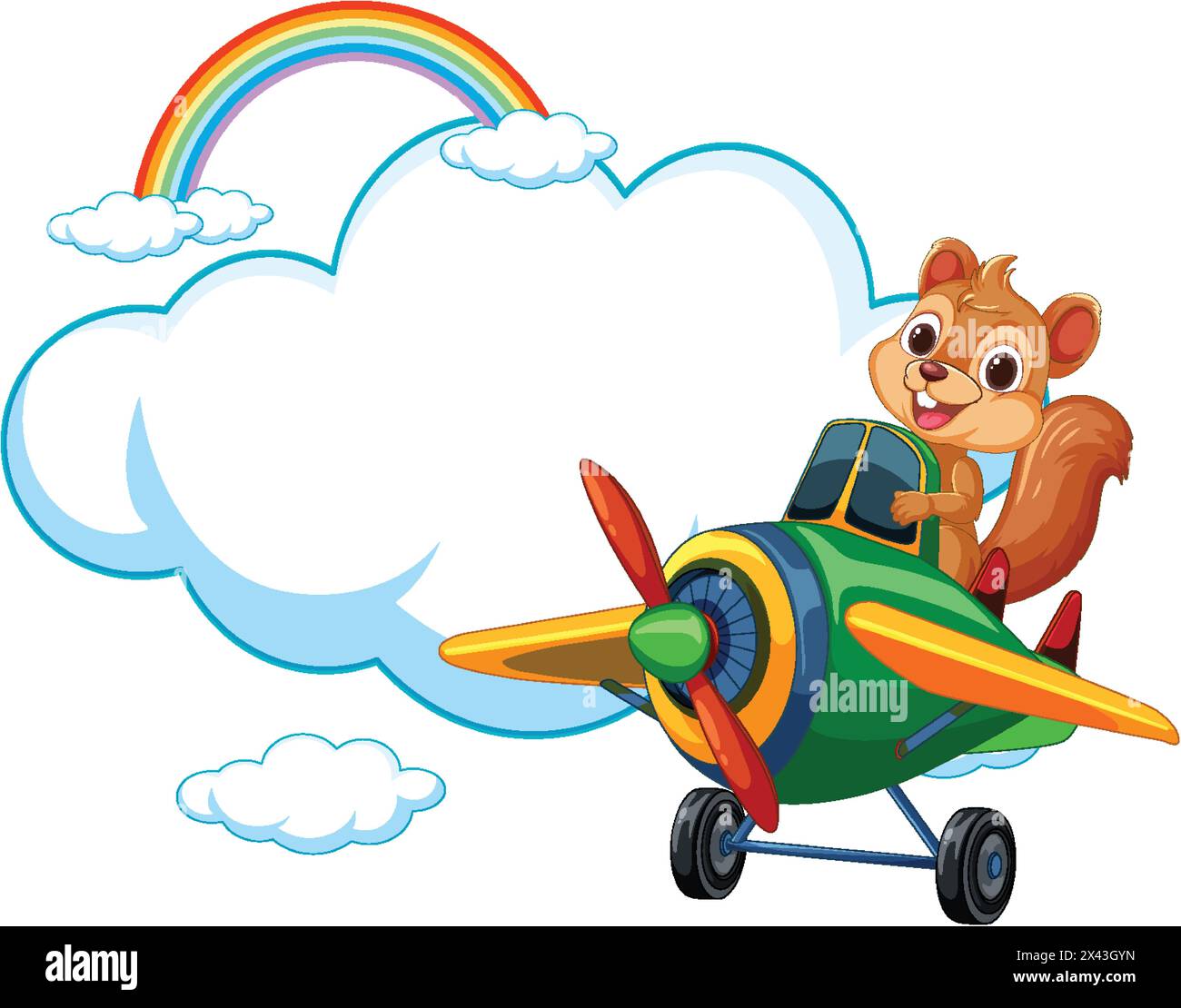 Rainbow wheels Cut Out Stock Images & Pictures - Alamy