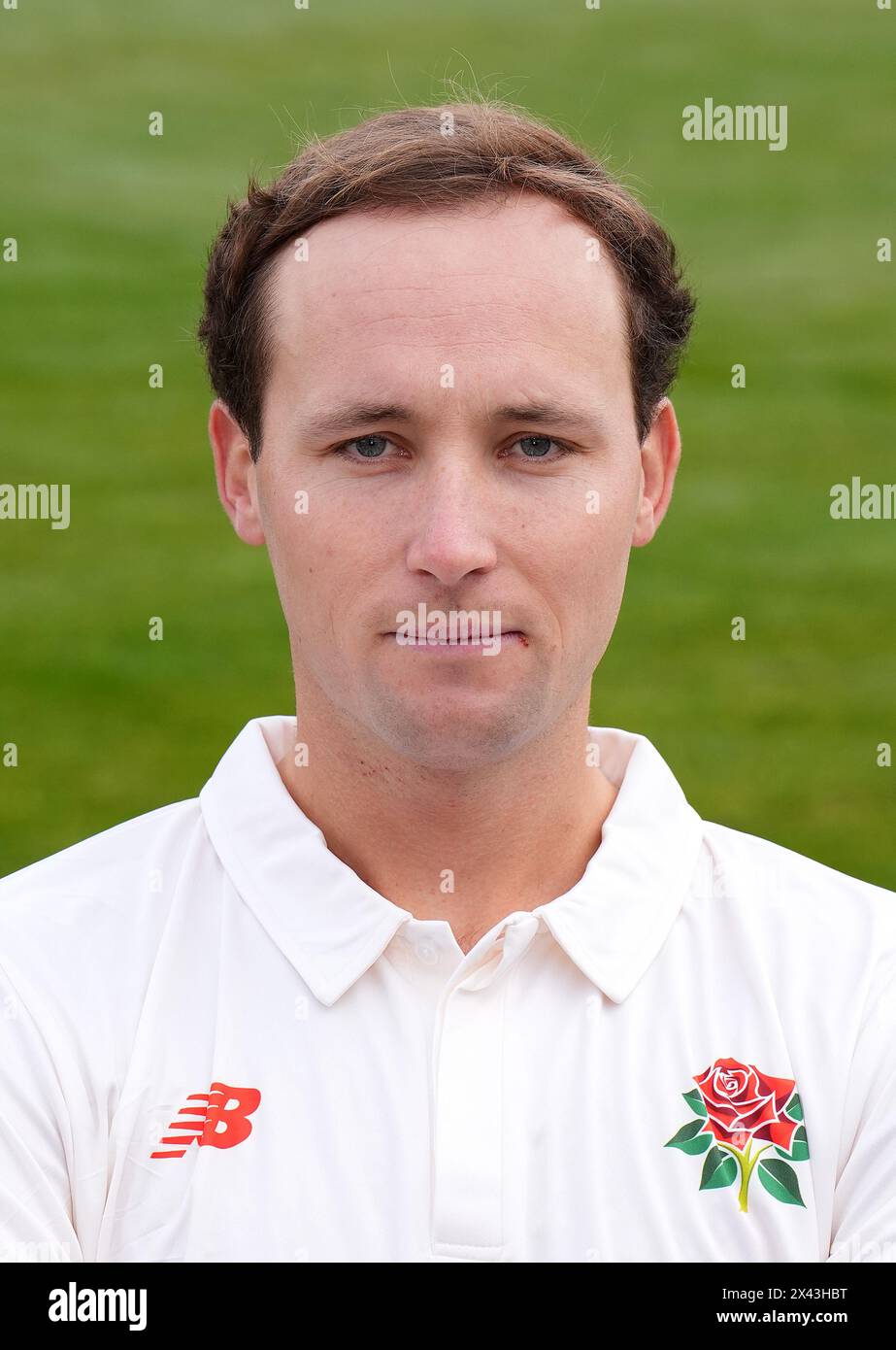 File photo dated 02-04-2024 of Lancashire's Tom Hartley. Seamer Jofra ...