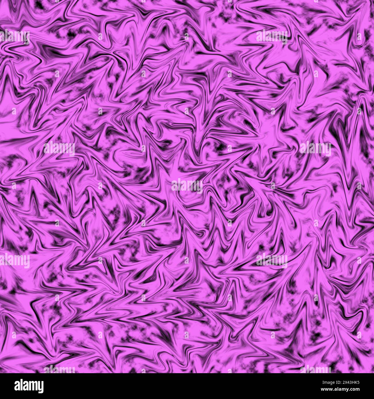 Illustration of vivid purple and black spreading liquid pattern Stock ...