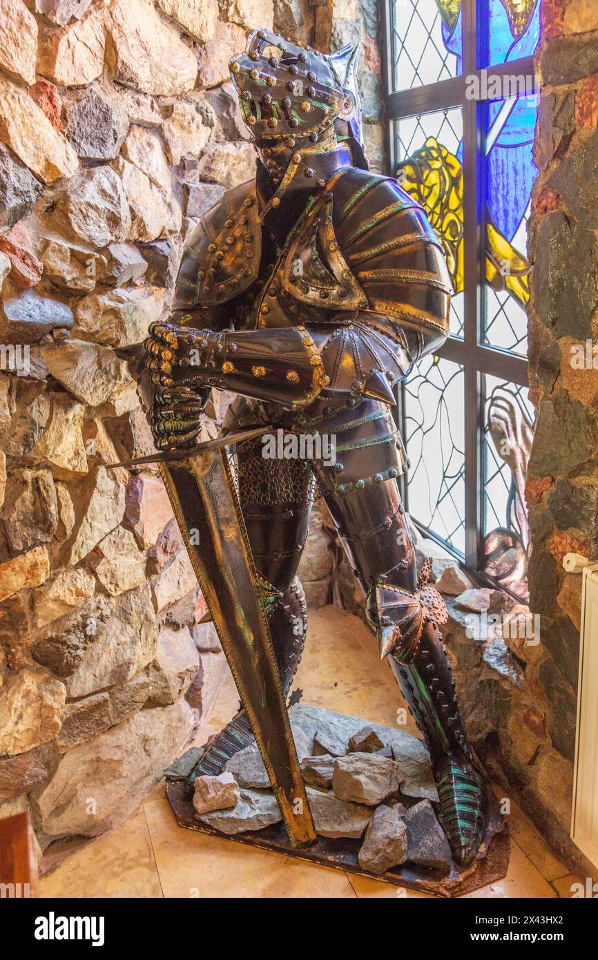 Romania, Alba County, Rimetea, Trascau. Armor Stock Photo - Alamy
