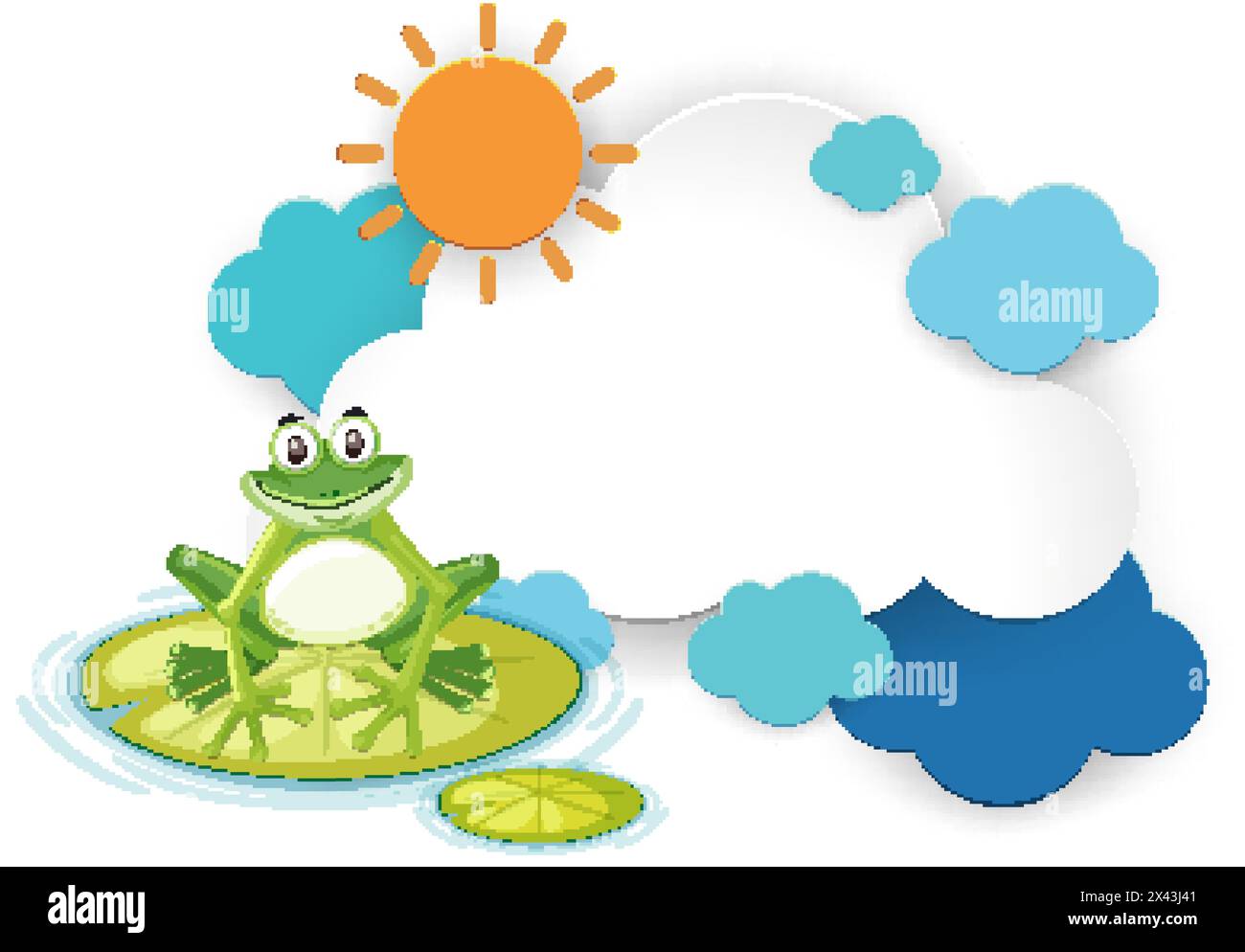 Sunny lily Cut Out Stock Images & Pictures - Alamy