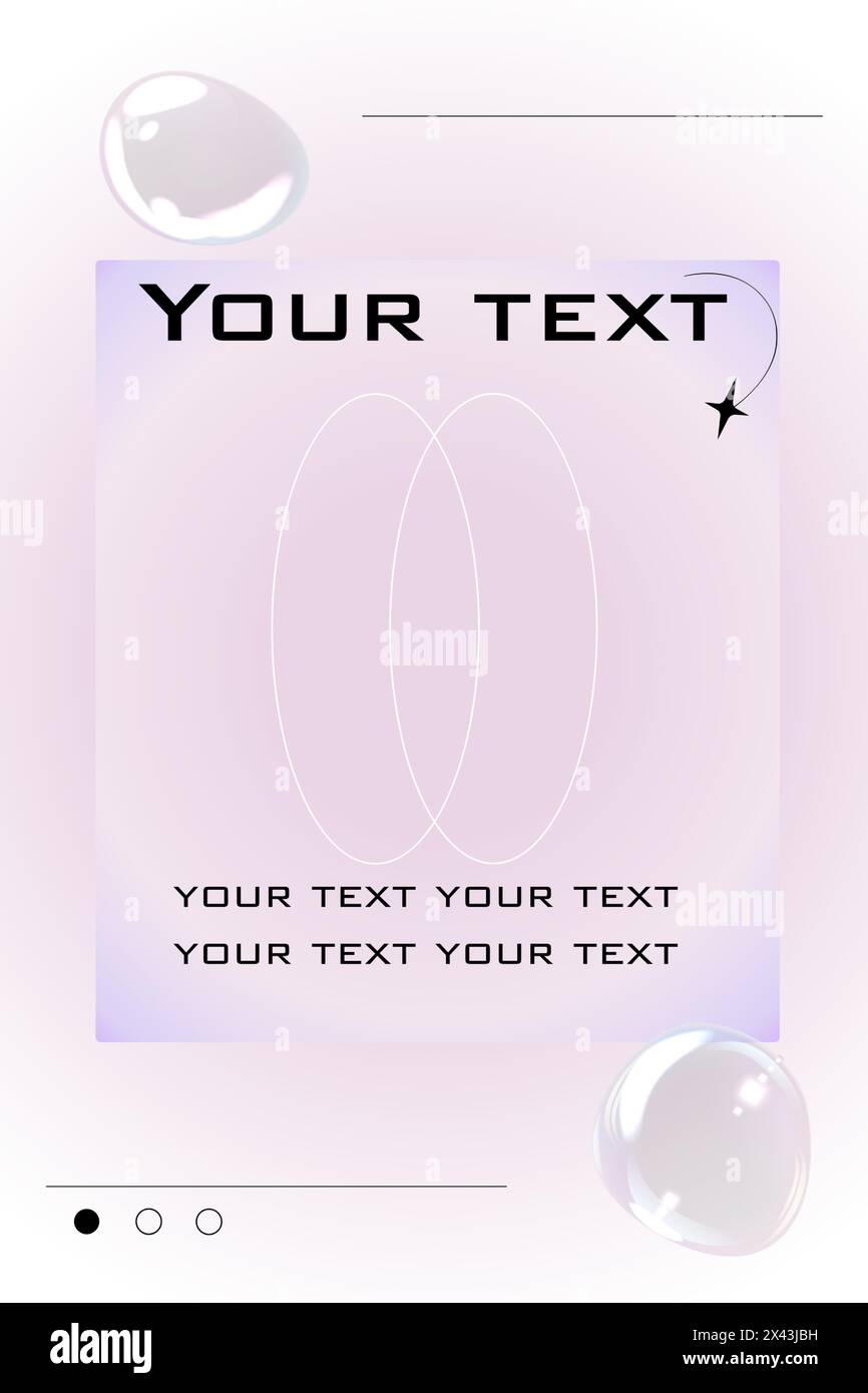 Text bubble aesthetic hi-res stock photography and images - Alamy