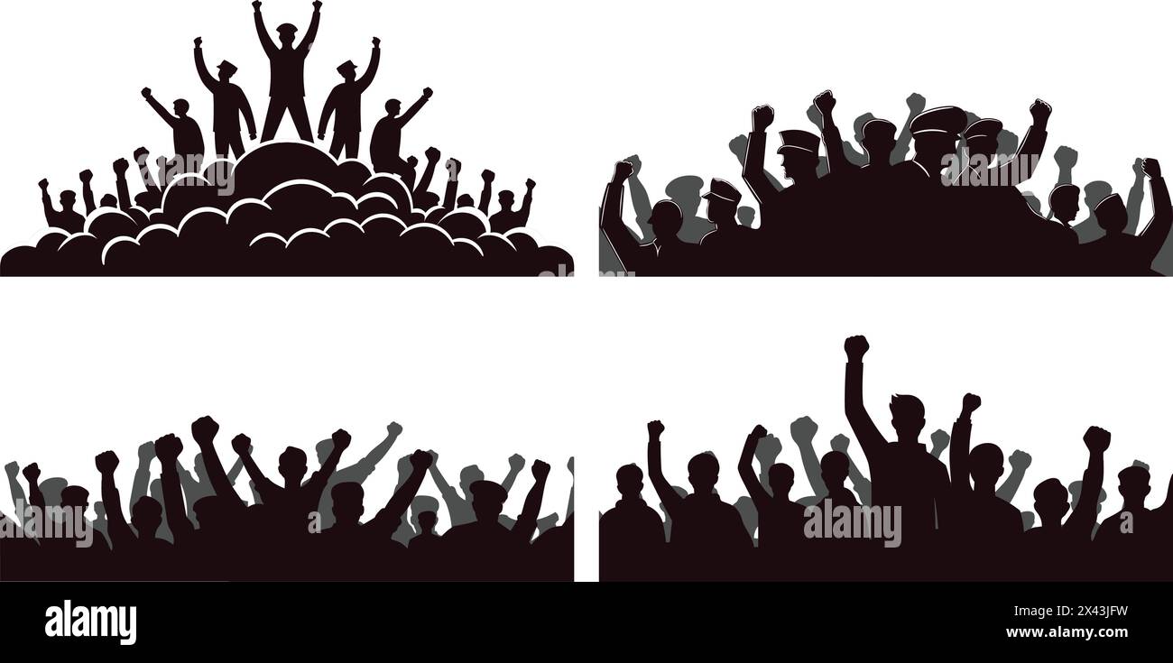 Anti racism vector vectors Cut Out Stock Images & Pictures - Alamy