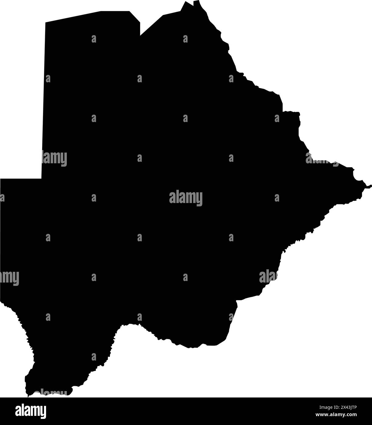 Botswana map icon vector illustration design Stock Vector Image & Art - Alamy