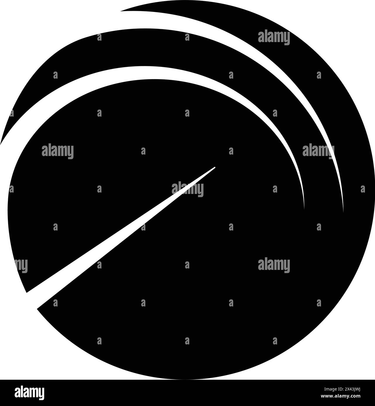 Tachometer logo vector hi-res stock photography and images - Alamy