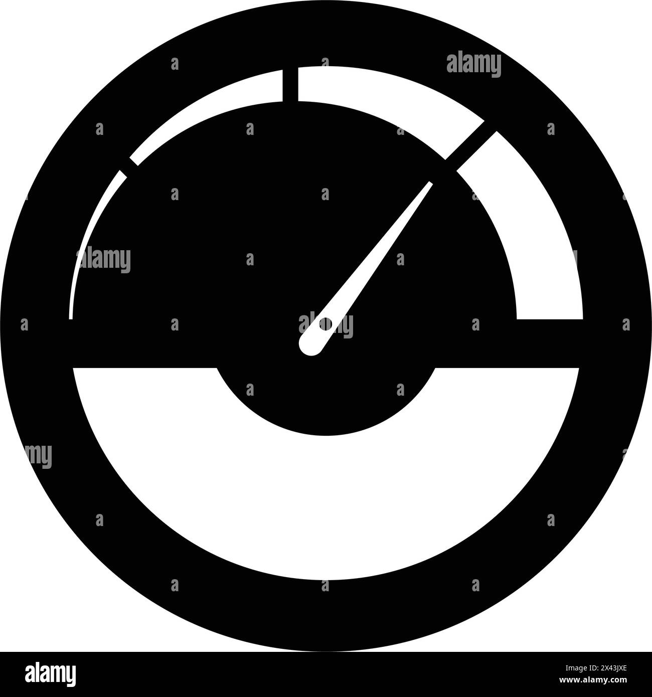 Tachometer logo vector hi-res stock photography and images - Alamy