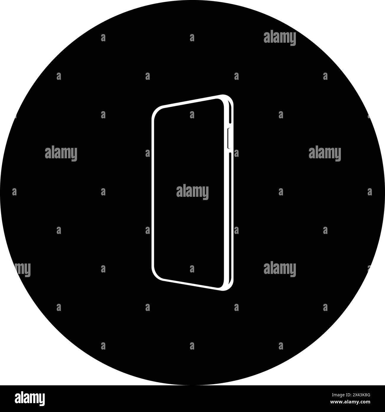 cell phone logo vector illustration design Stock Vector Image & Art - Alamy