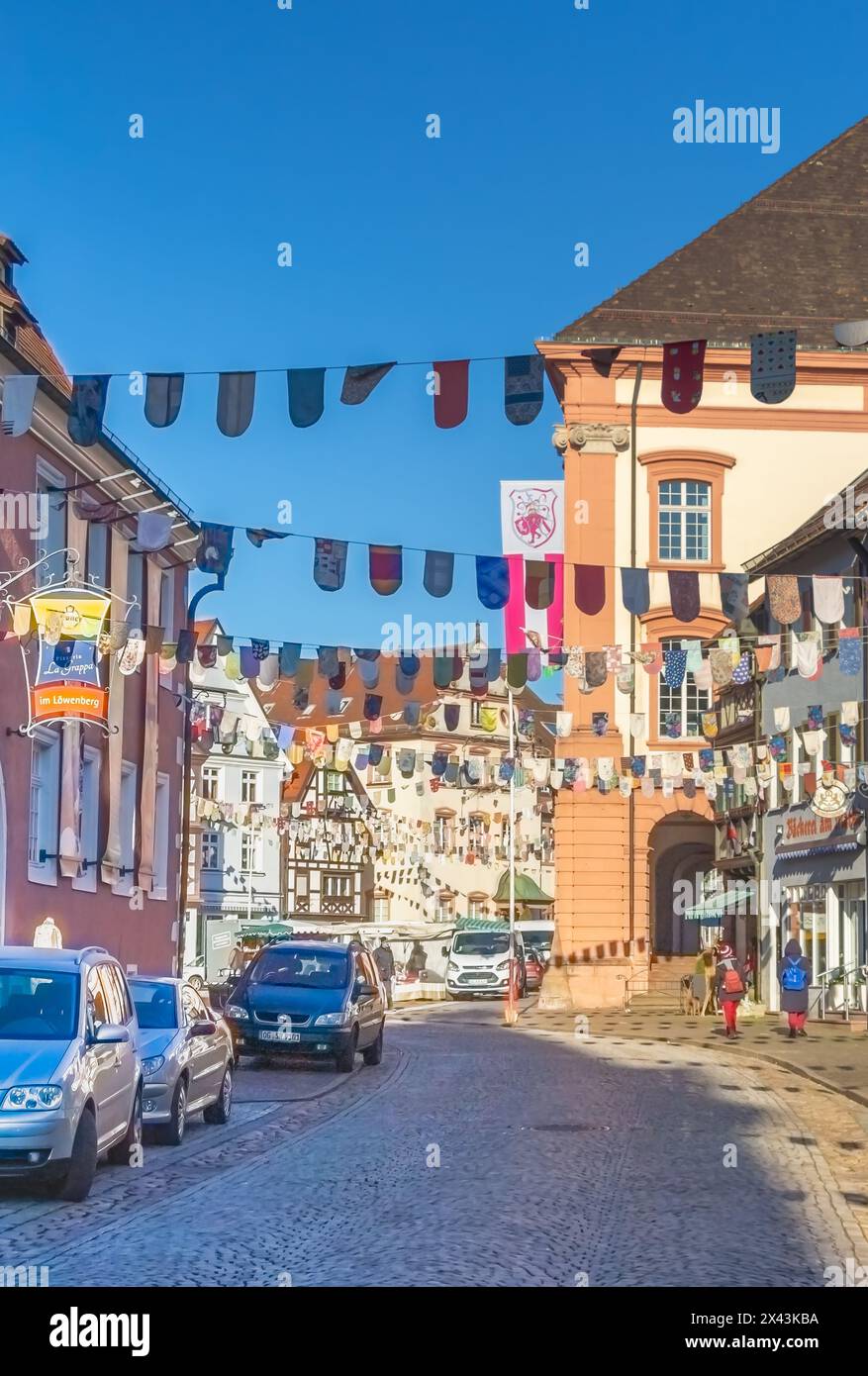 Old village of gengenbach hi-res stock photography and images - Alamy