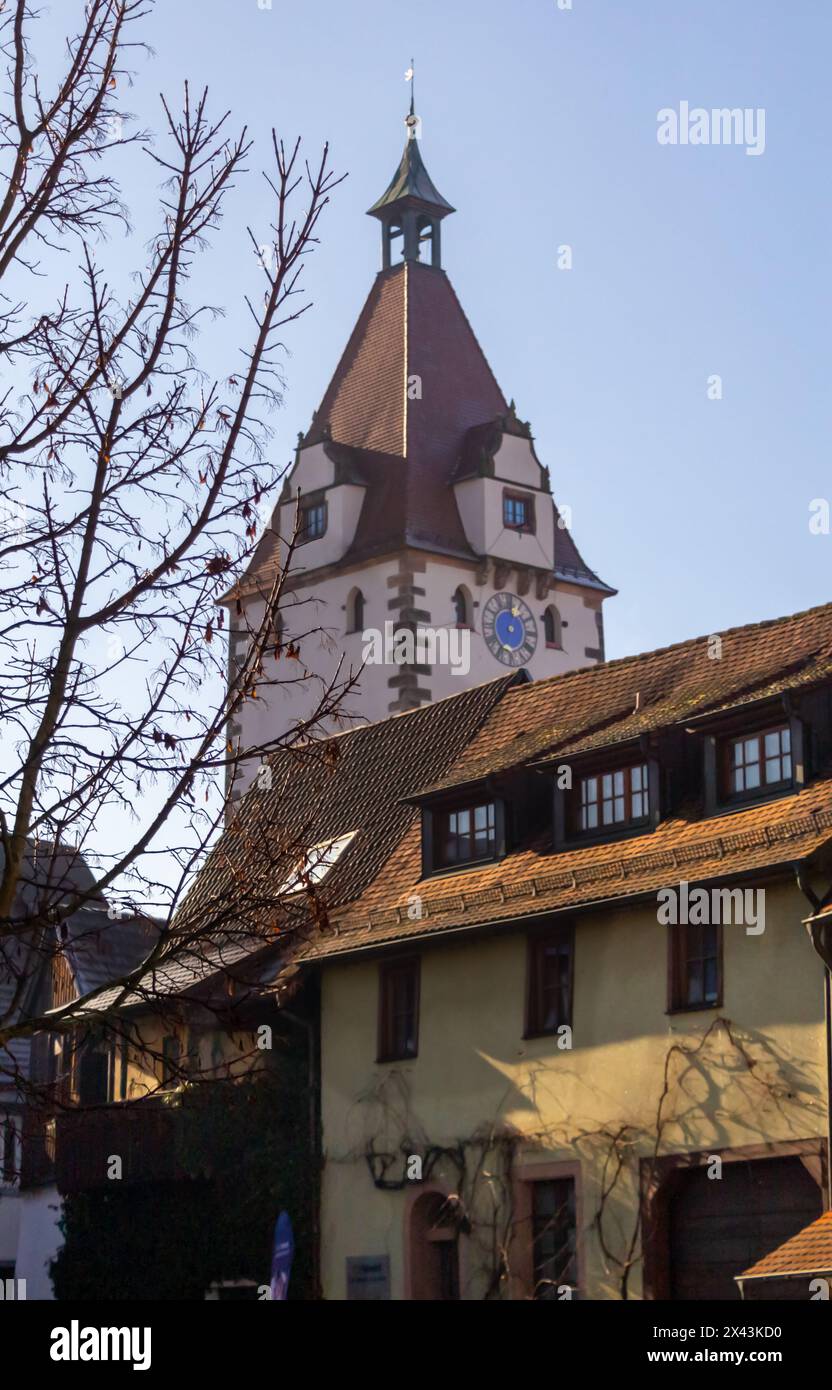 Gengenbach tower hi-res stock photography and images - Alamy