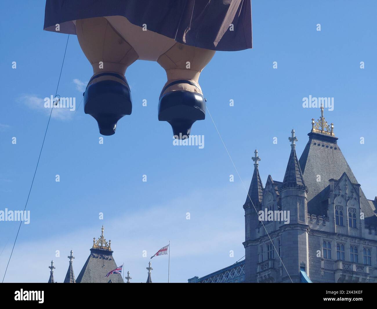 Inflatable aunt marge hi-res stock photography and images - Alamy