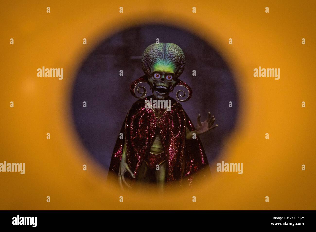 Prague, Czech Republic. 30th Apr, 2024. The exhibition of the American ...