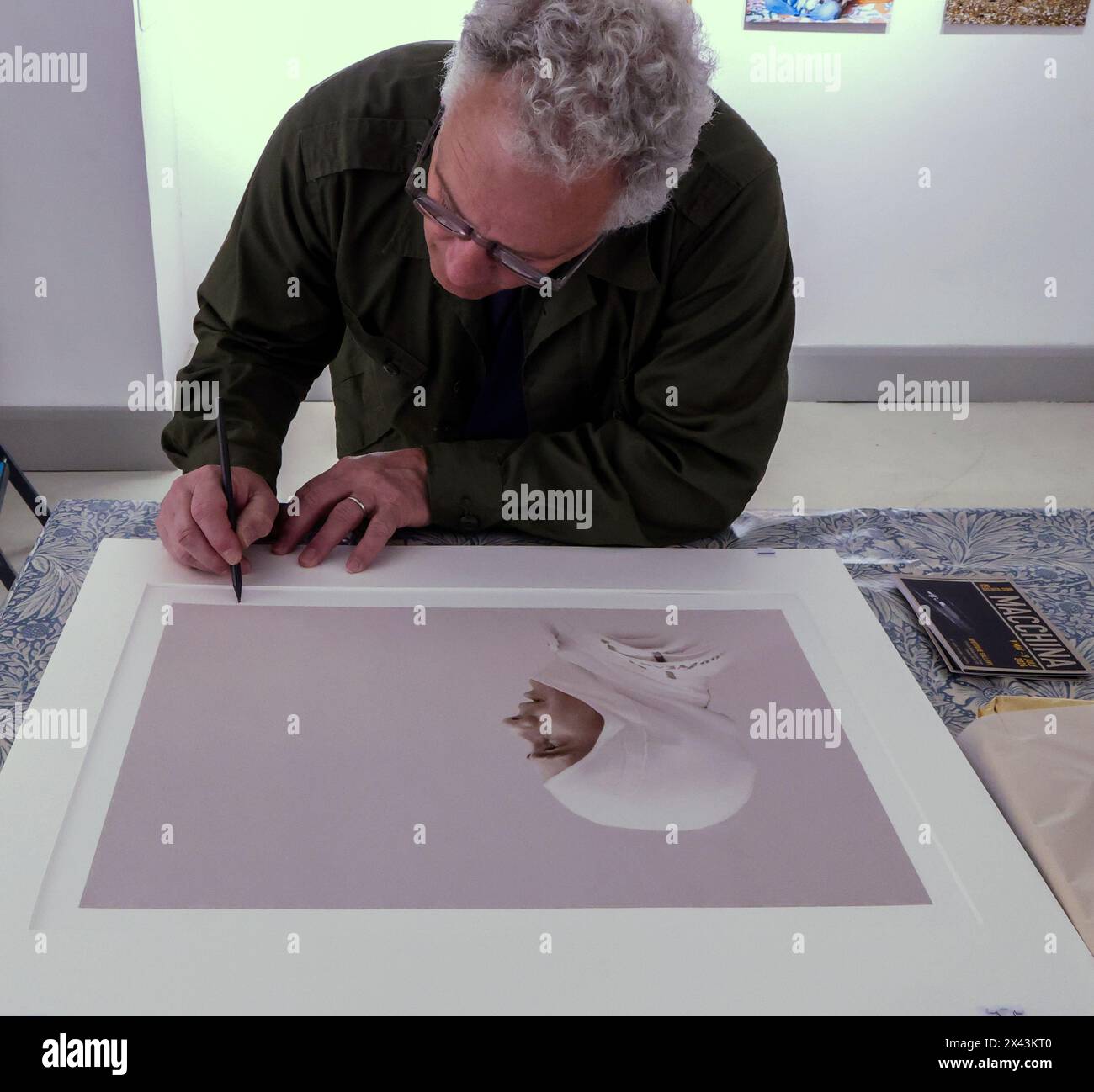 London, UK. 30th Apr, 2024. On the 30th anniversary of Ayrton Senna ...