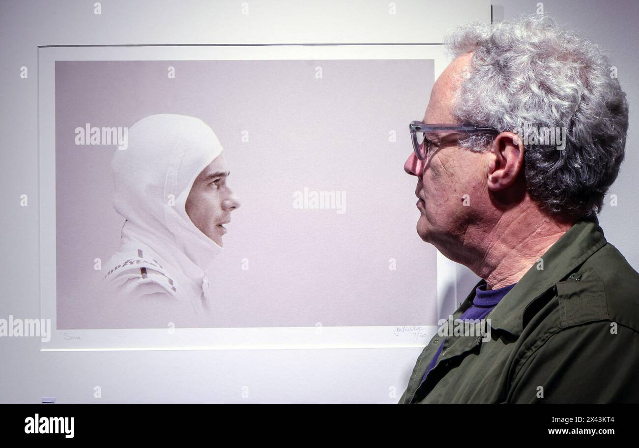 The last photo of ayrton senna alive hi-res stock photography and ...