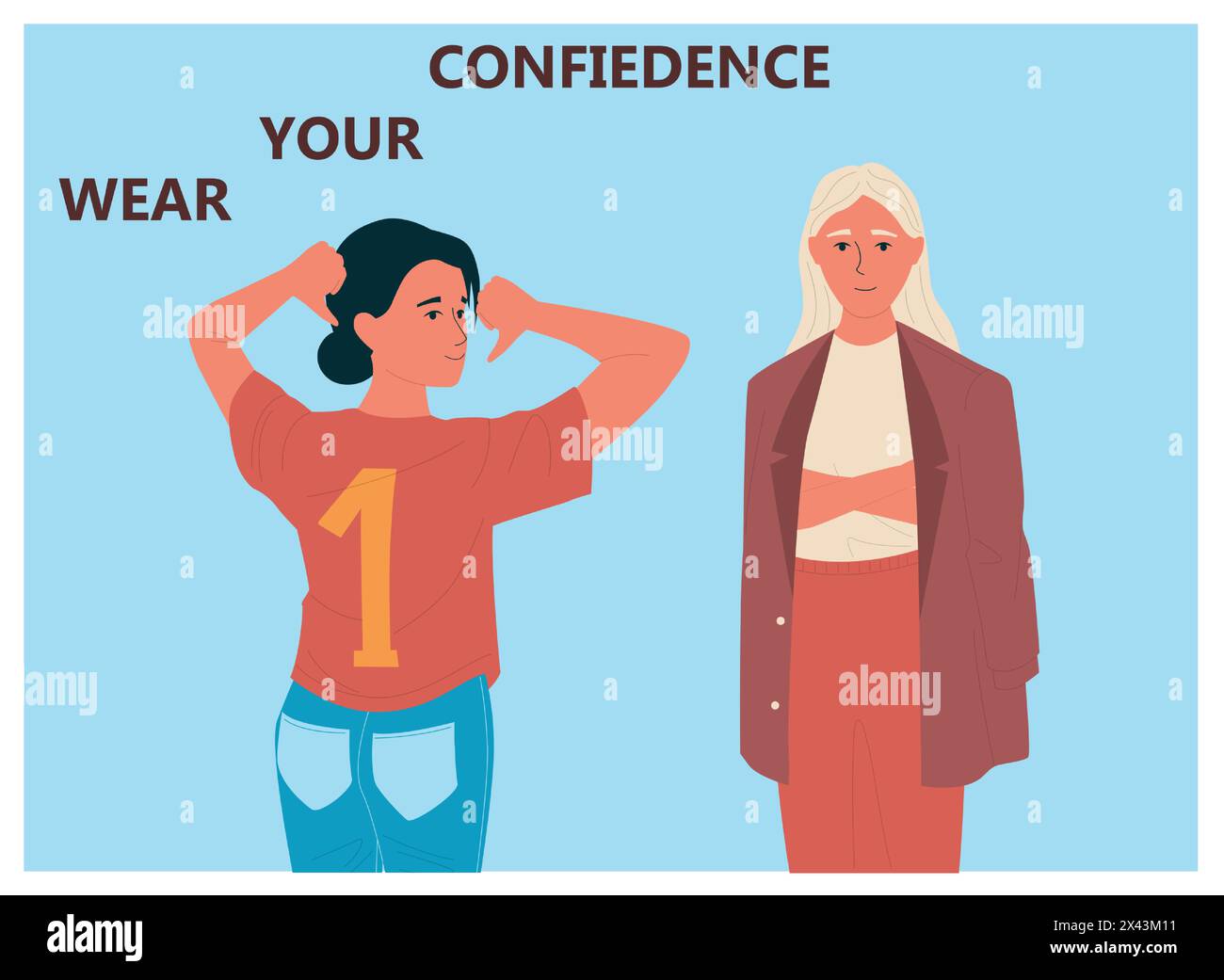 Young persons ambition Stock Vector Images - Alamy