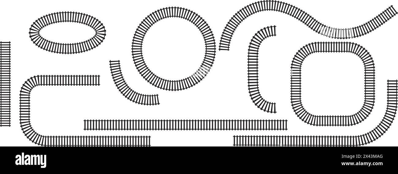 Straight line map hi-res stock photography and images - Alamy