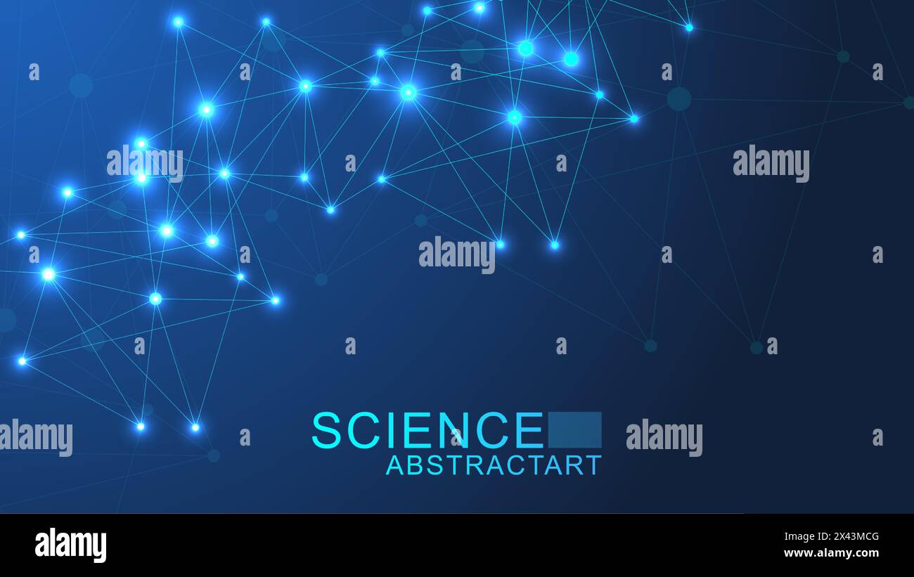 Global network connection. Global business. Social network communication. Internet technology ...