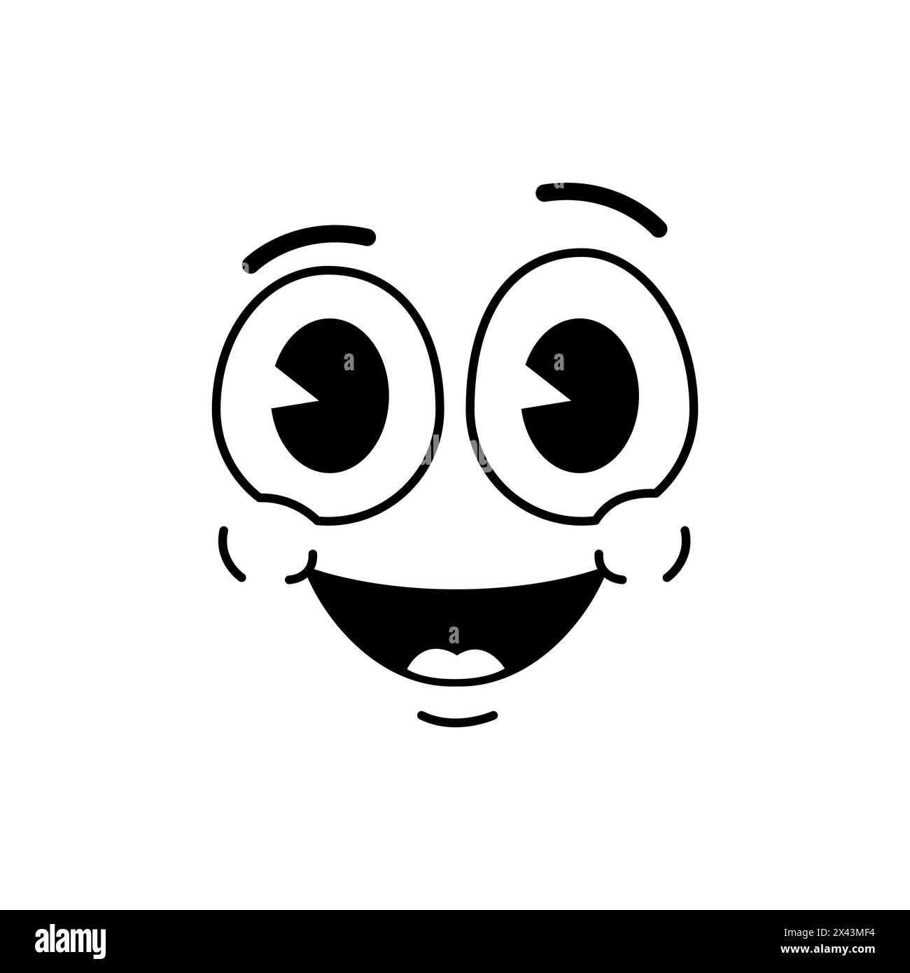 Laughter infectious Stock Vector Images - Alamy