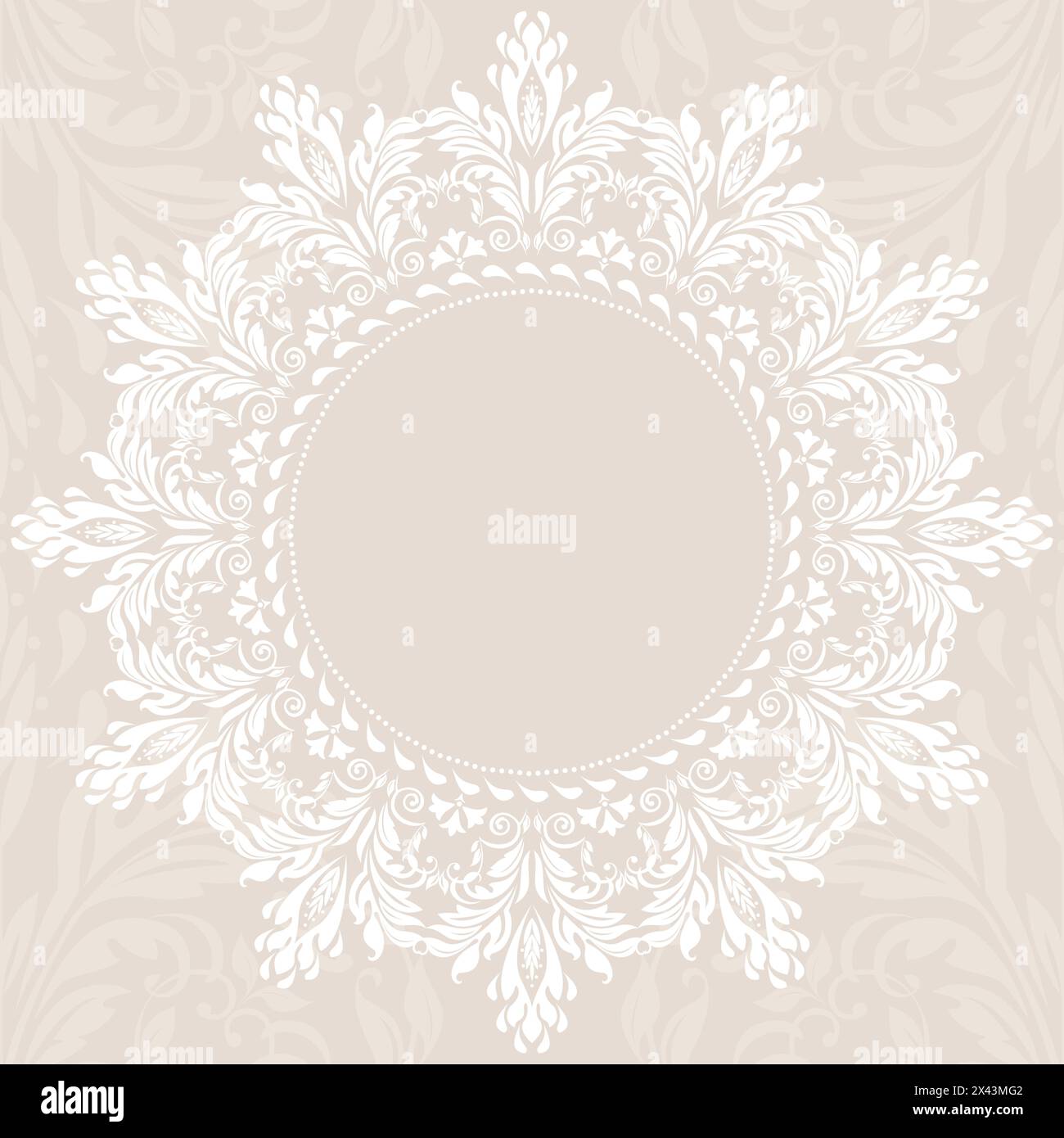 Islamic pattern border hi-res stock photography and images - Alamy