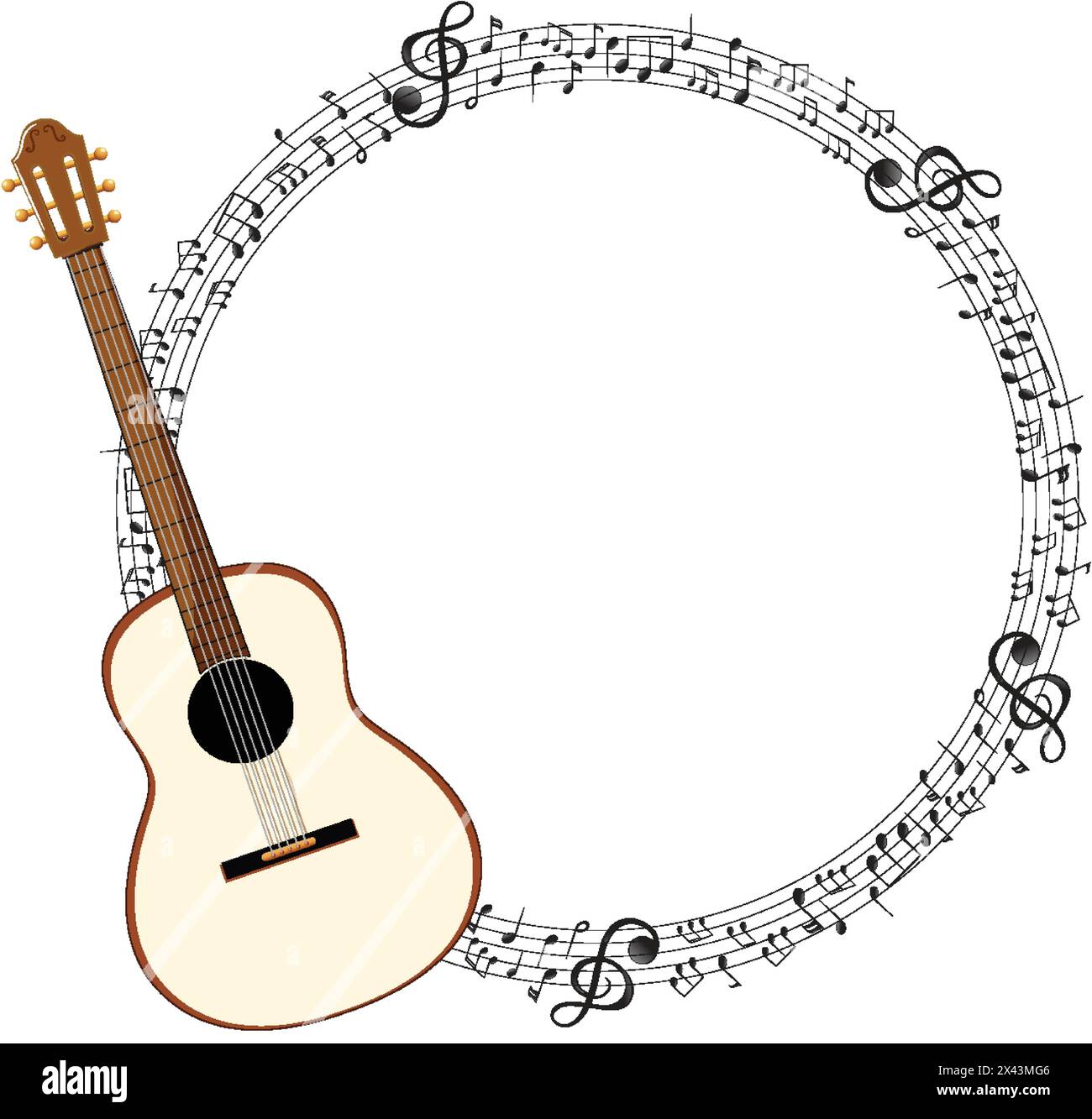 Encircled art Stock Vector Images - Alamy