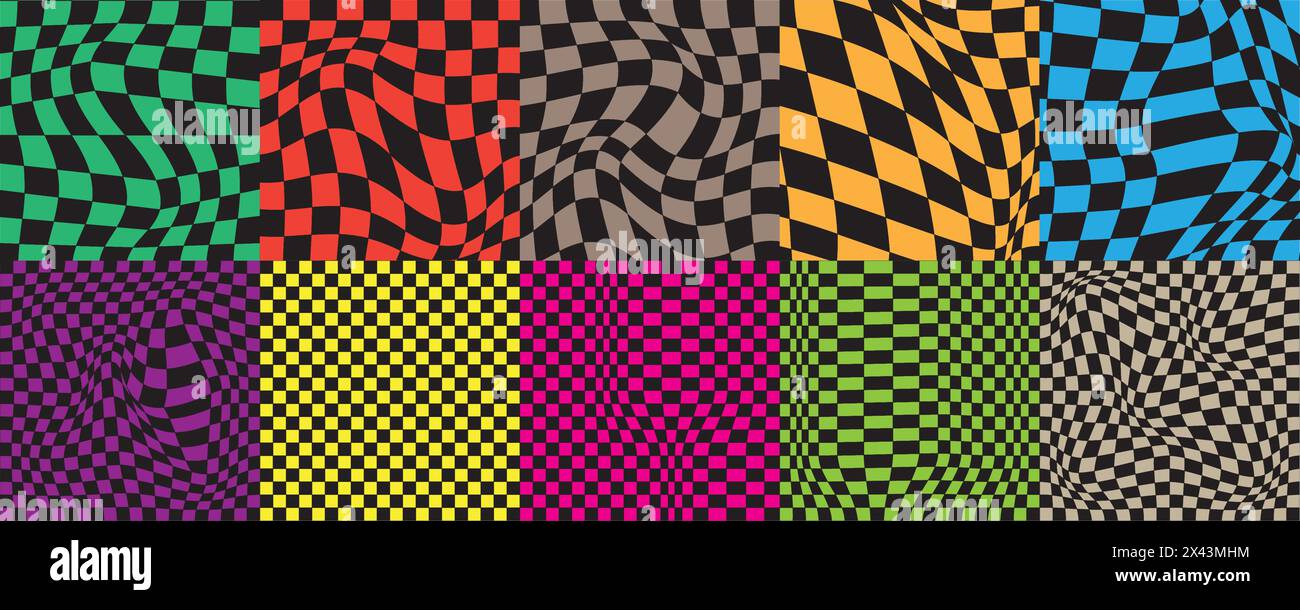 Vintage optical illusions Cut Out Stock Images & Pictures - Alamy