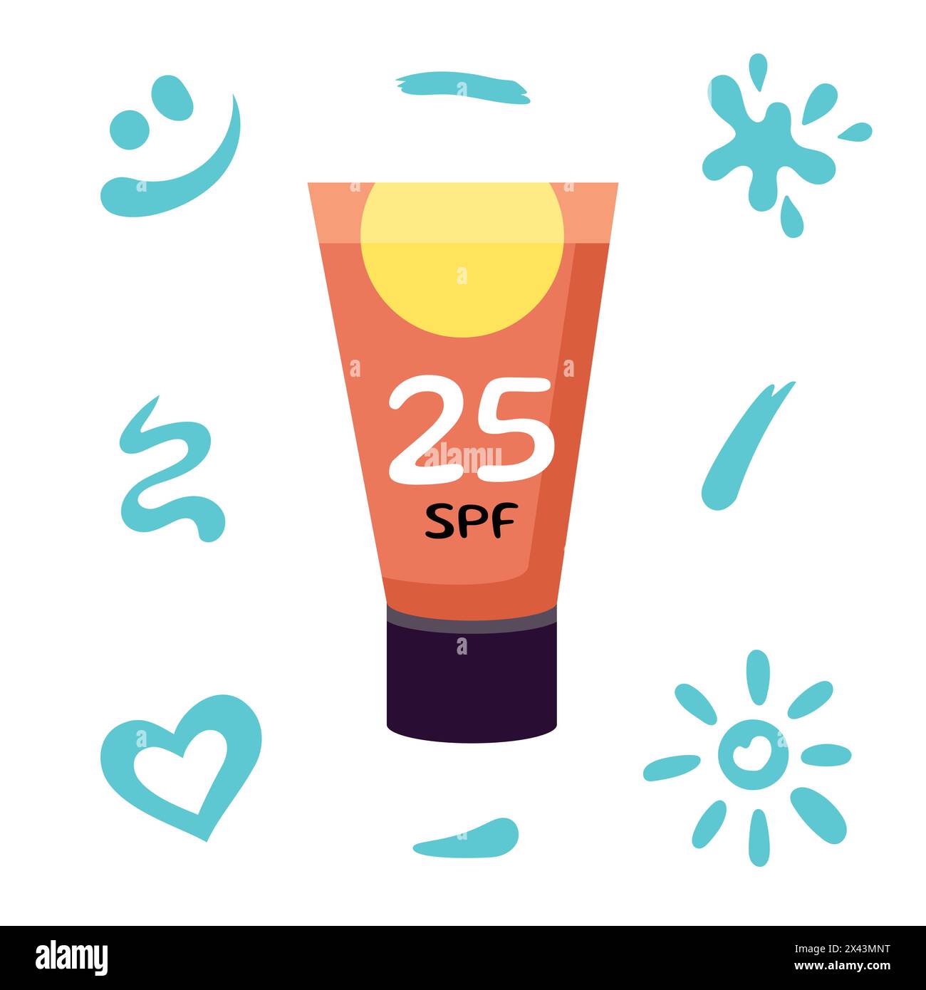 Cartoon lotion hi-res stock photography and images - Alamy