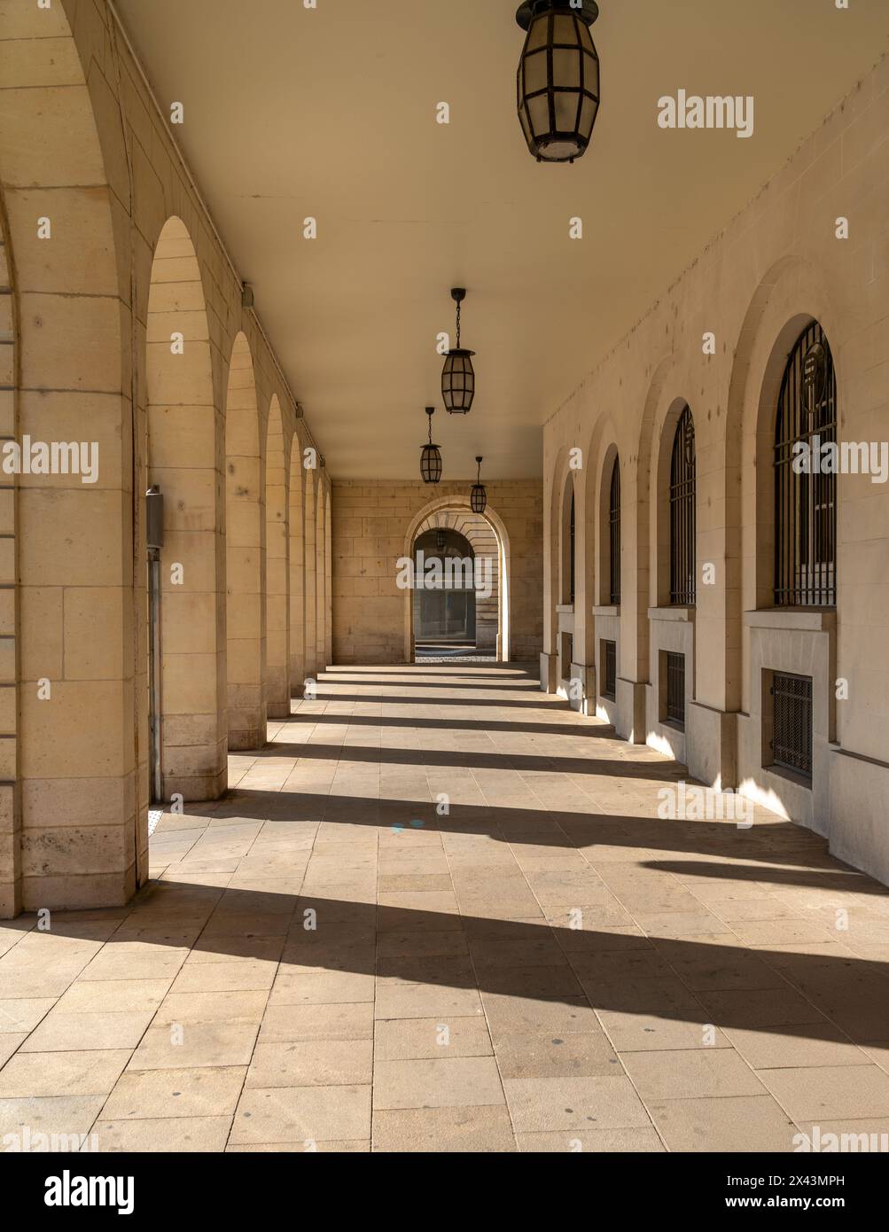 Pedestrian arch archway hi-res stock photography and images - Alamy