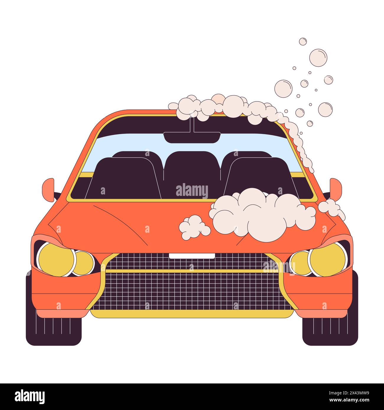 Carwash foam Cut Out Stock Images & Pictures - Alamy