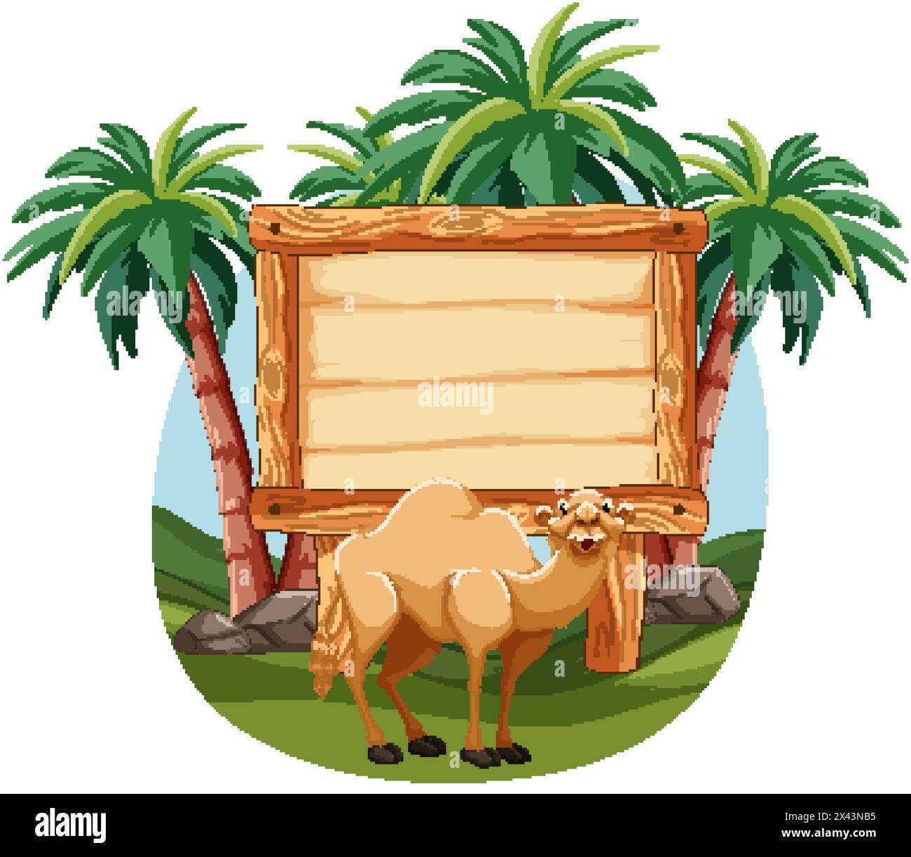 Camel friendly environment hi-res stock photography and images - Alamy