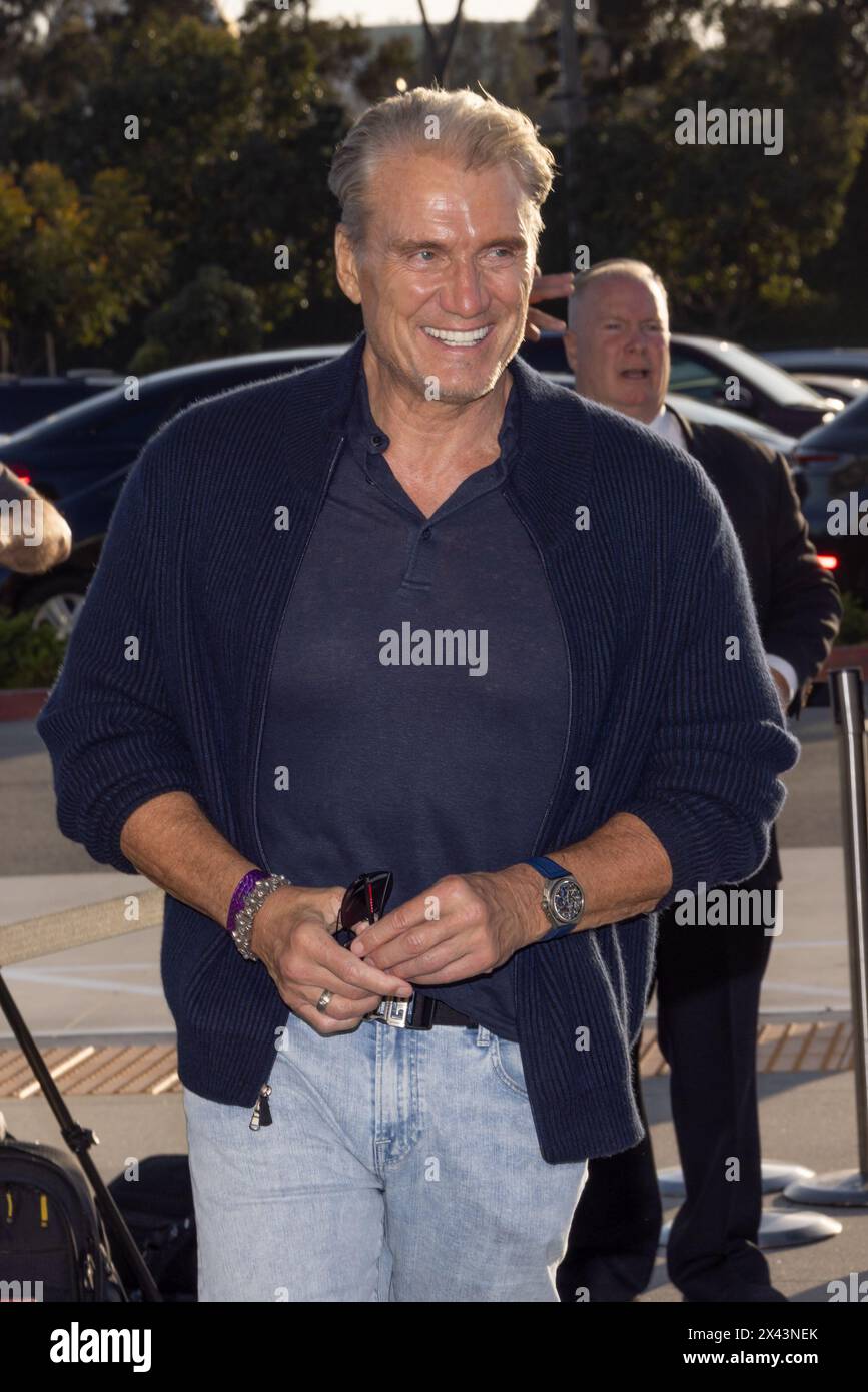 El Segundo, USA. 28th April, 2024. Dolph Lundgren attends the red ...
