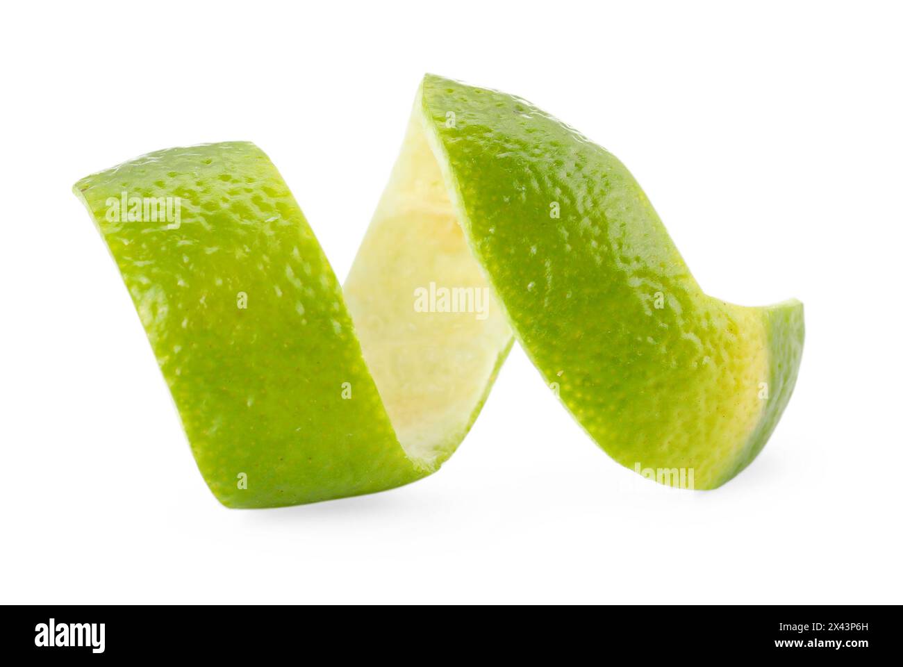 Spiral lime peel hi-res stock photography and images - Alamy