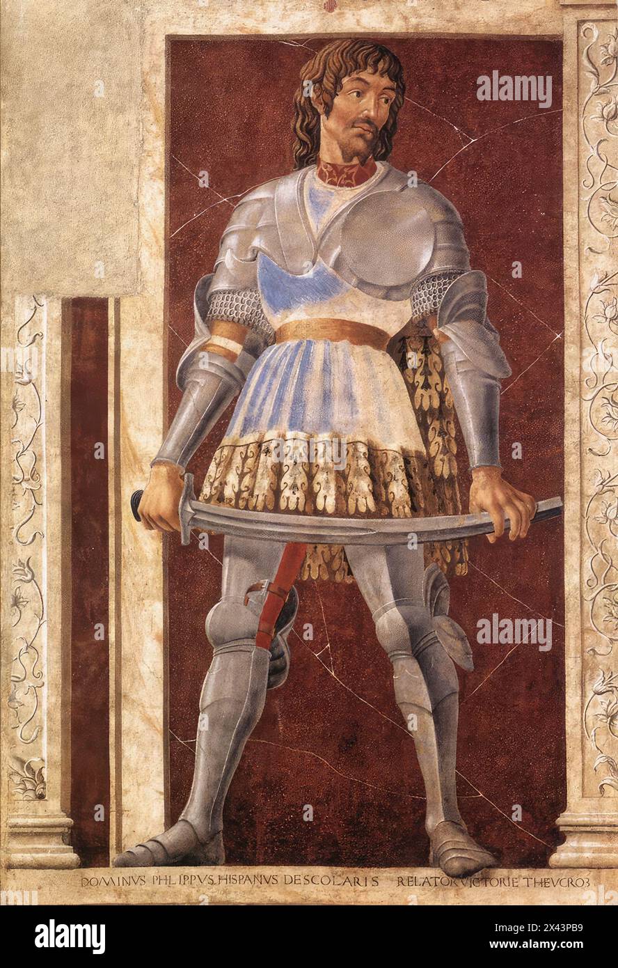 ANDREA DEL CASTAGNO (b. 1423, Castagno, d. 1457, Firenze) Famous ...