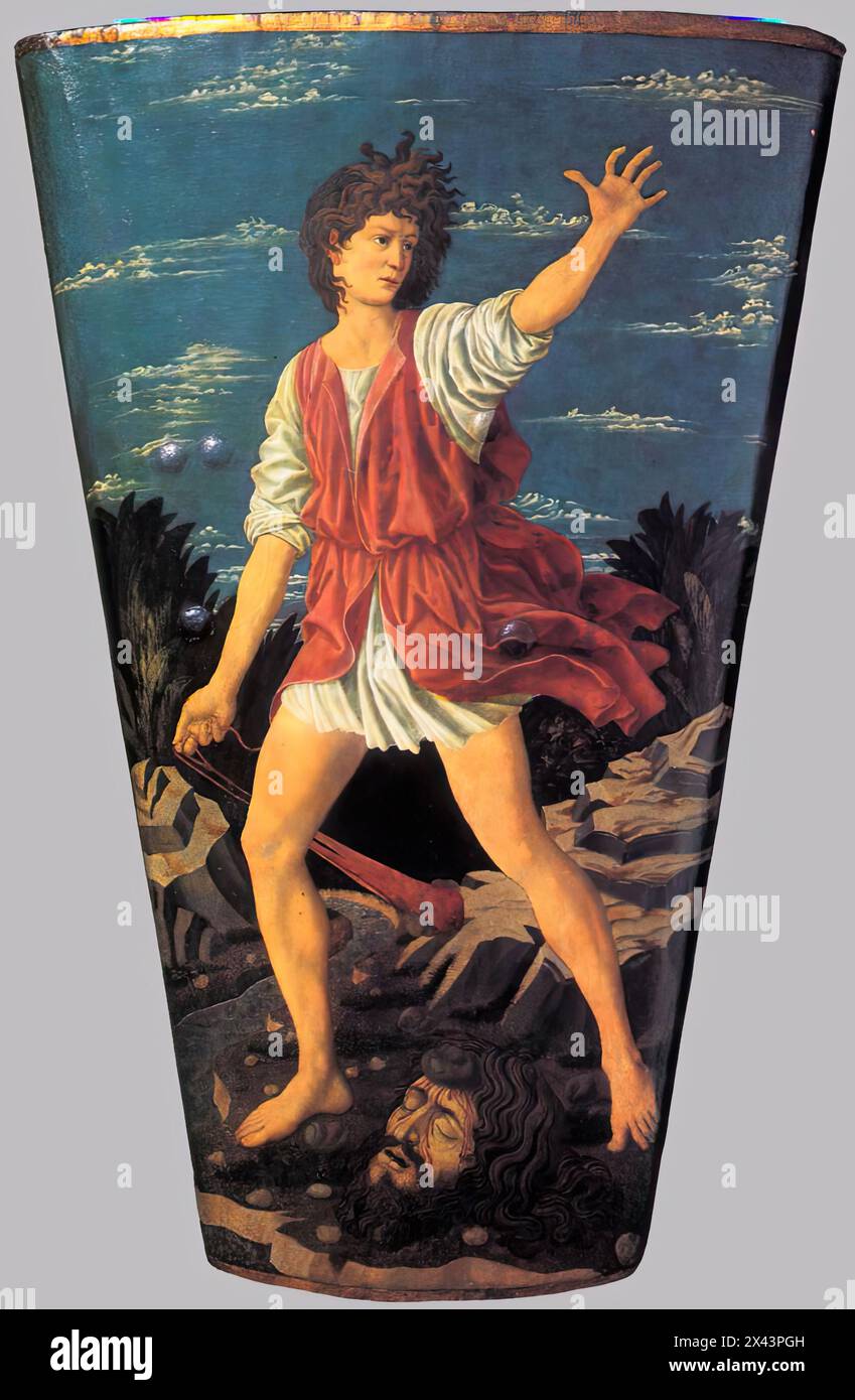 ANDREA DEL CASTAGNO (b. 1423, Castagno, d. 1457, Firenze) The Youthful ...