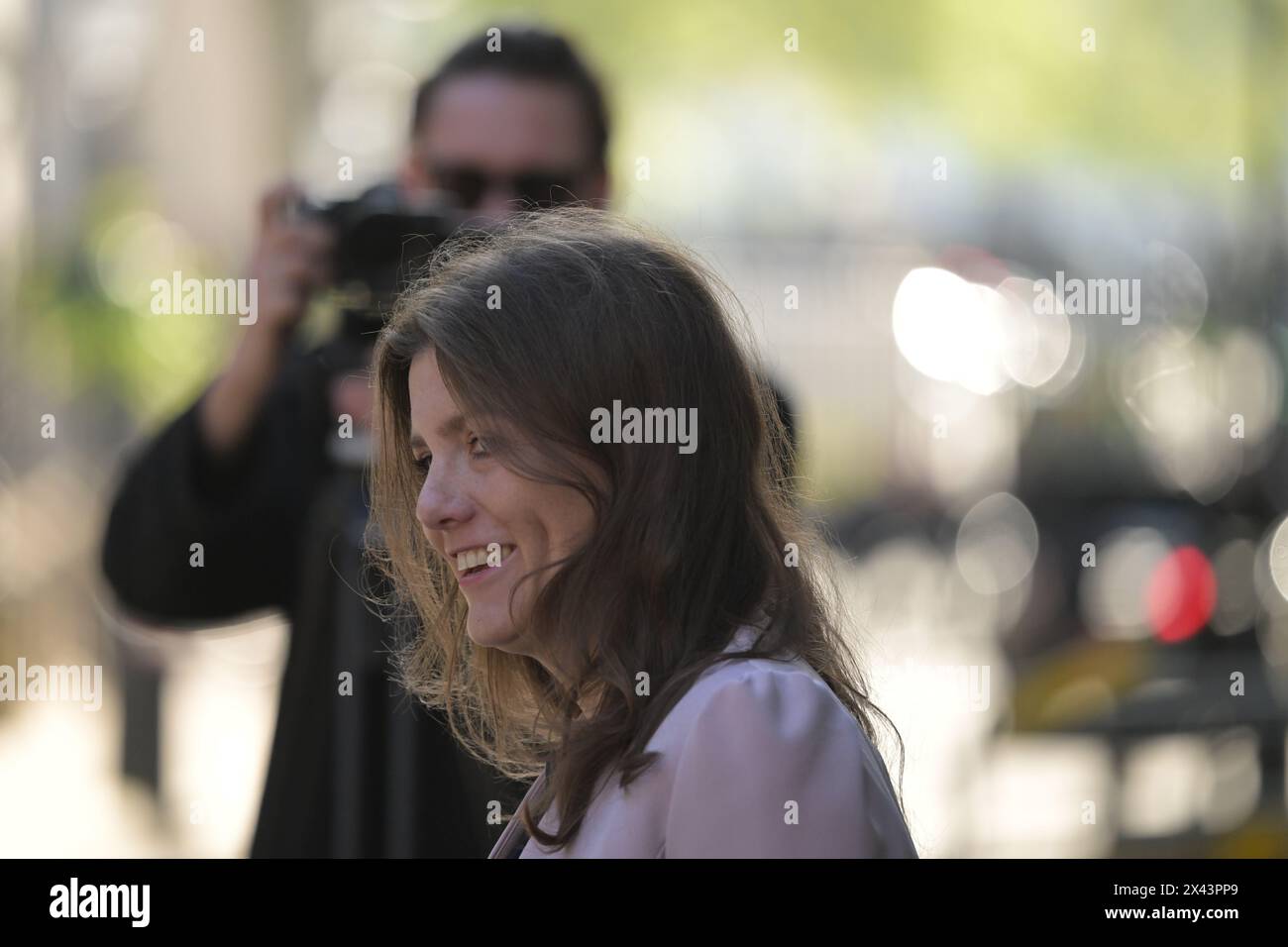 Michelle donelan mp hi-res stock photography and images - Alamy