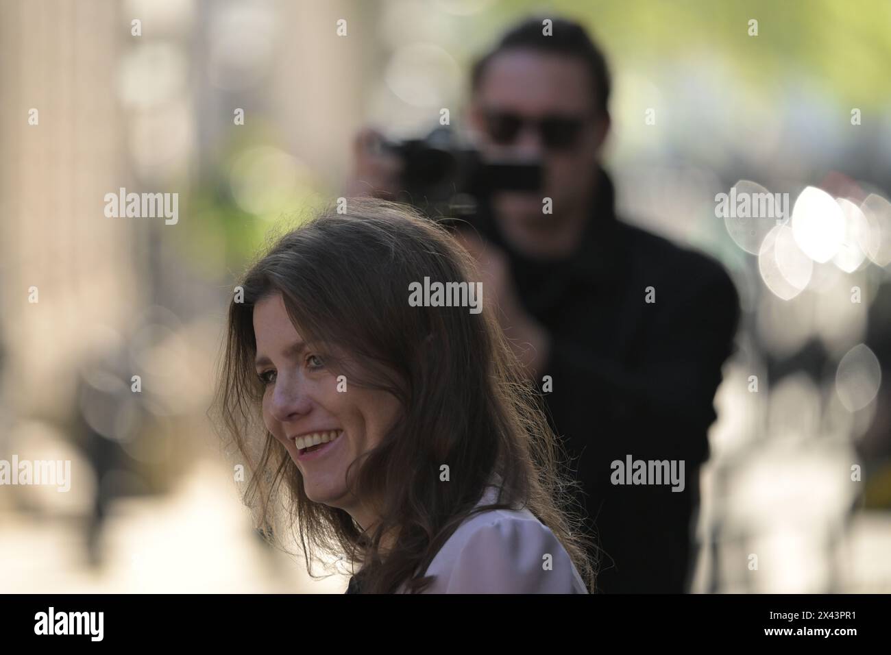 Michelle donelan mp hi-res stock photography and images - Alamy