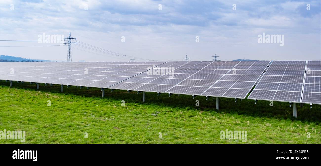 Solar farms work by capturing solar energy through photovoltaic panels ...