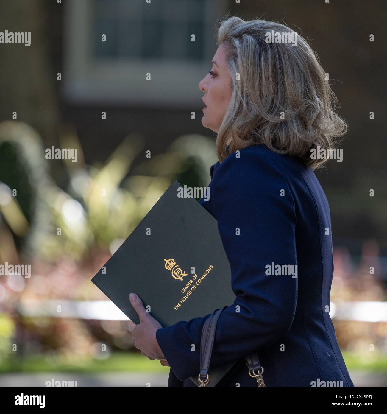 Downing Street, London, UK. 30th Apr, 2024. Penny Mordaunt MP, Leader ...
