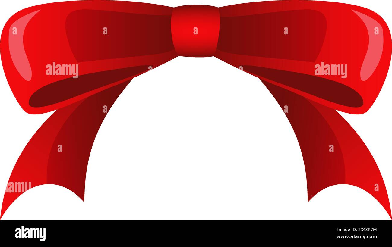 Ribbon bow icon image Stock Vector Images - Alamy