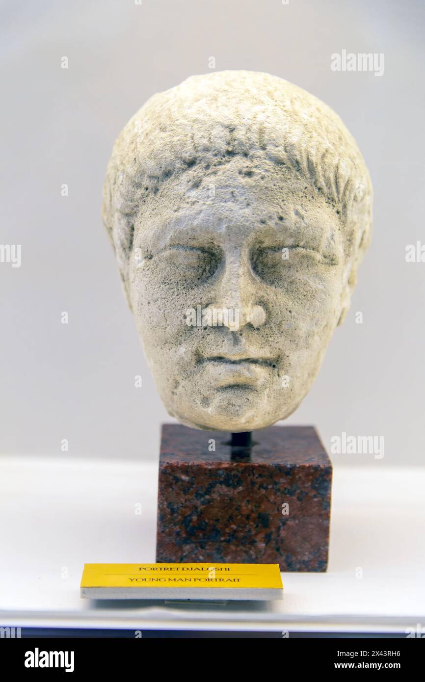 Portrait young man albania hi-res stock photography and images - Alamy