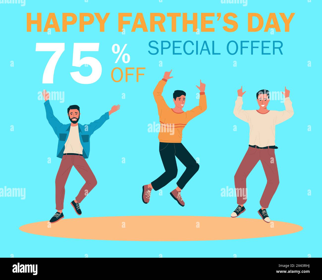 Jumping at shopping mall Stock Vector Images - Alamy