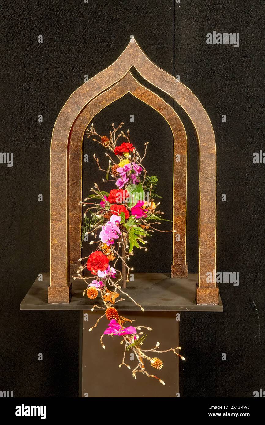 1st Prize, Floral Display, Melbourne International Flower Show 2024 ...