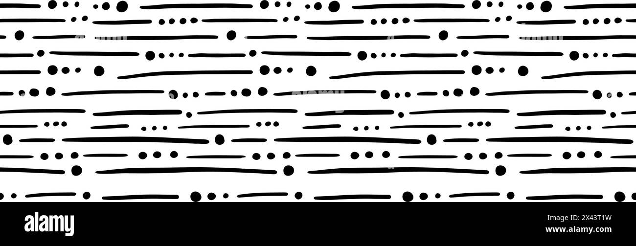 Small dash pattern. Seamless minimal dash pattern, small elements Stock ...