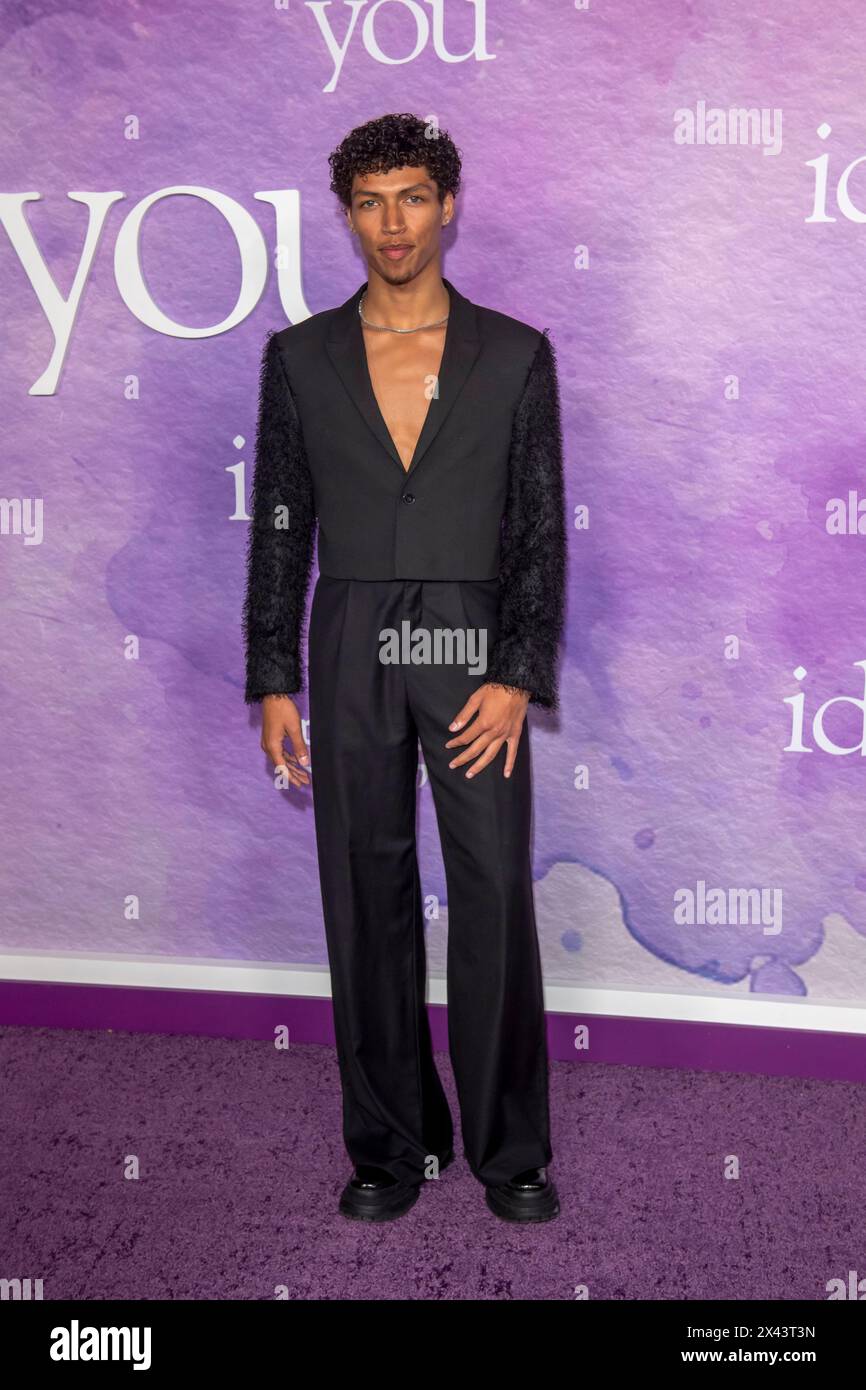 Jaiden Anthony attends the Prime Video's "The Idea Of You" New York ...