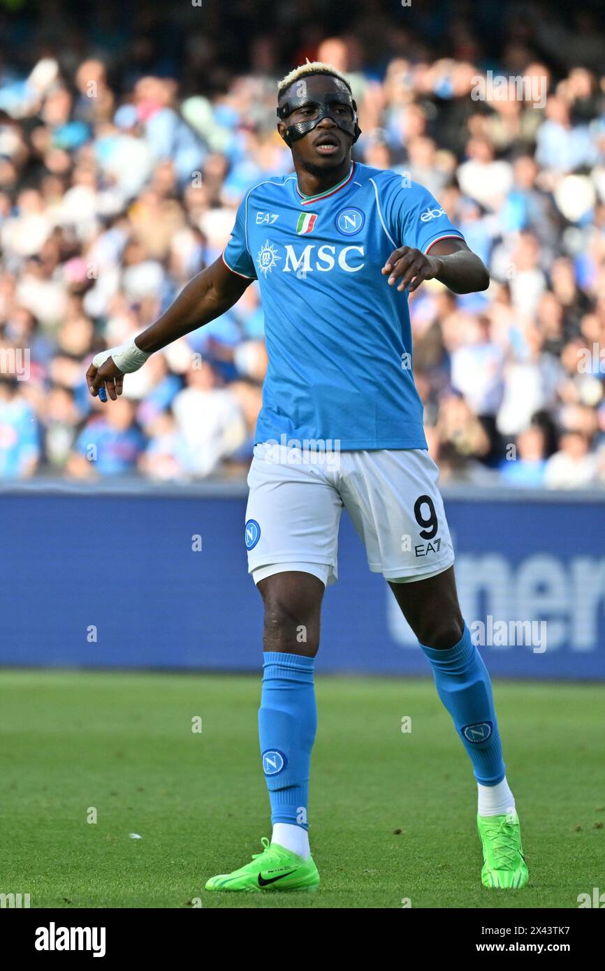 Italy, march 29 st 2024: Victor Osimhen during the Italian championship ...