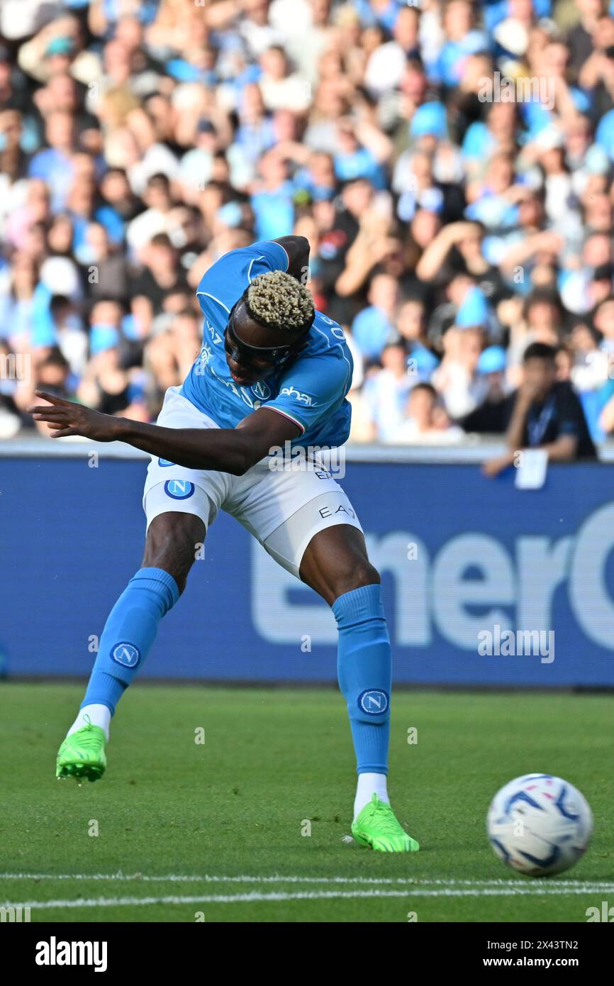 Italy, march 29 st 2024: Victor Osimhen during the Italian championship ...