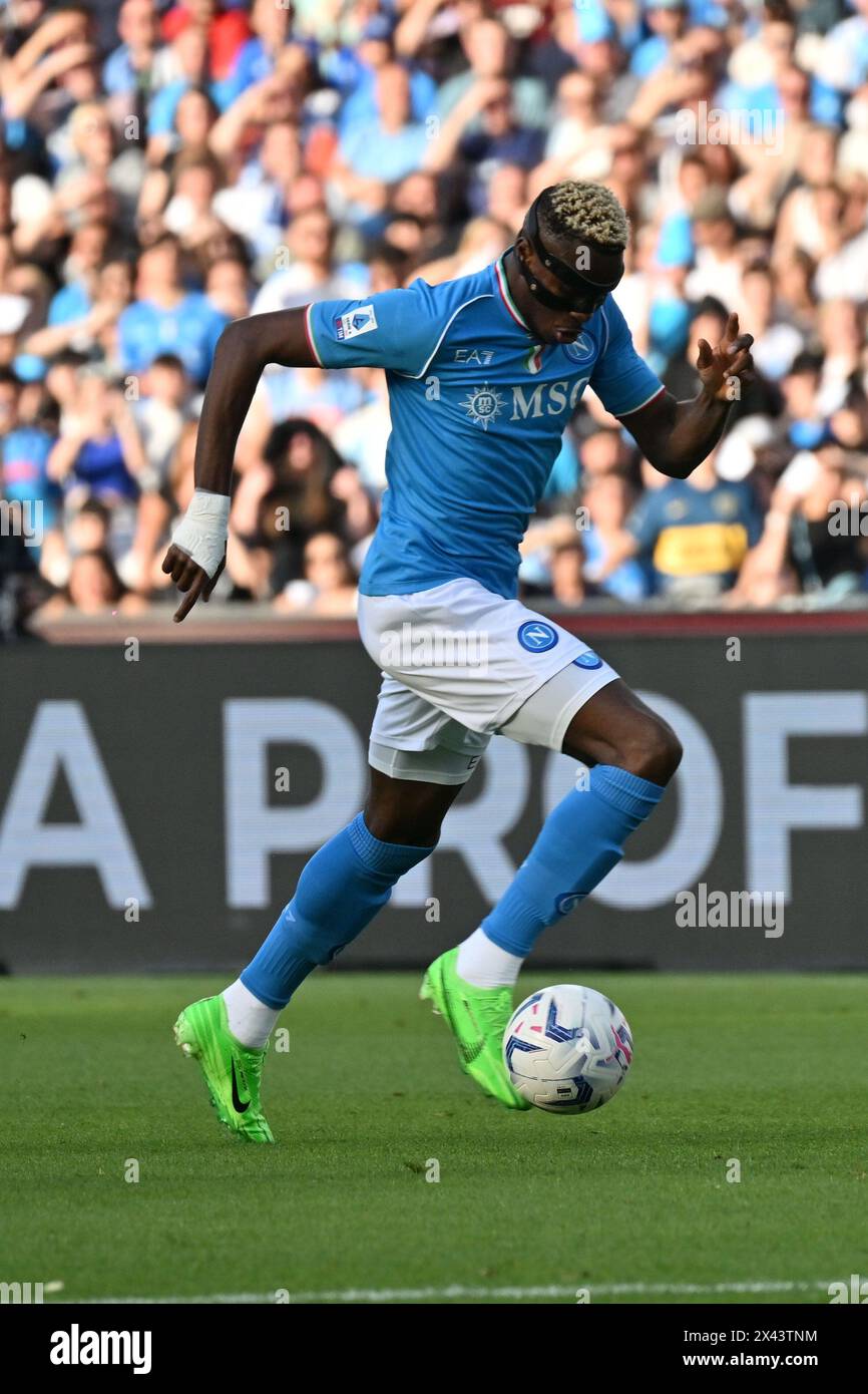 Italy, march 29 st 2024: Victor Osimhen during the Italian championship ...