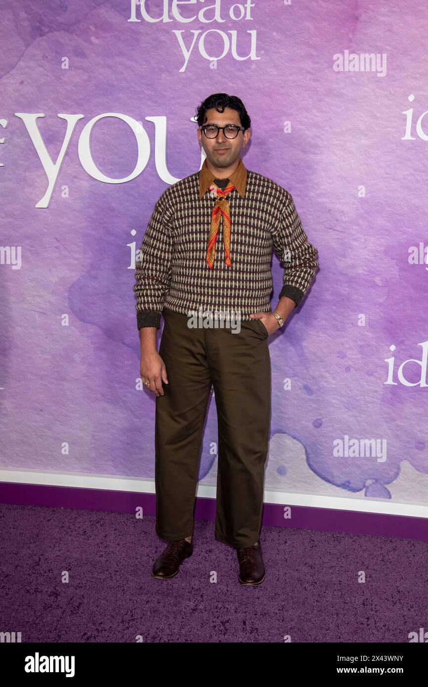 New York, United States. 29th Apr, 2024. Cheech Manohar attends the ...