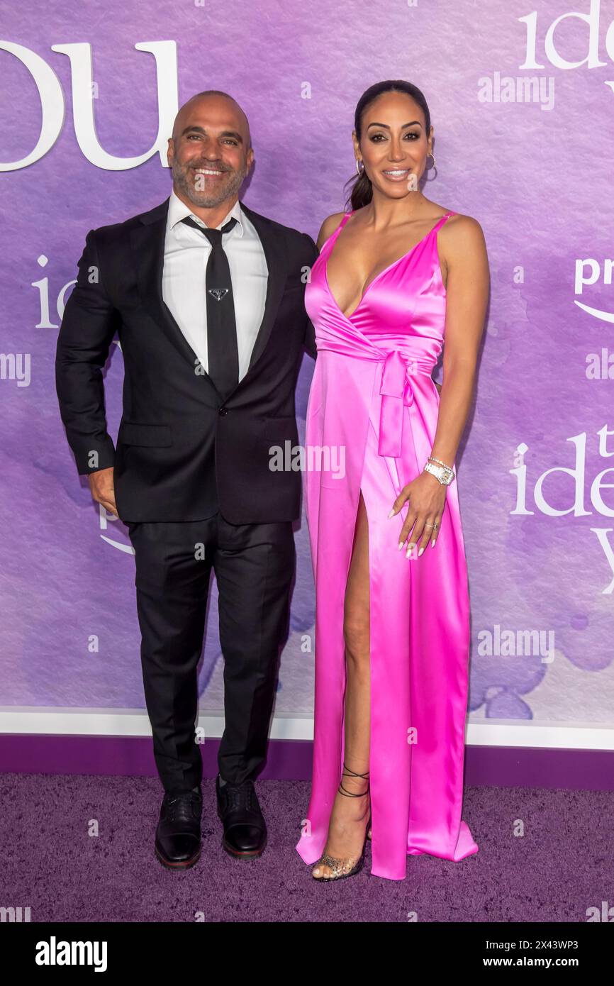 New York, United States. 29th Apr, 2024. (L-R) Joe Gorga and Melissa ...